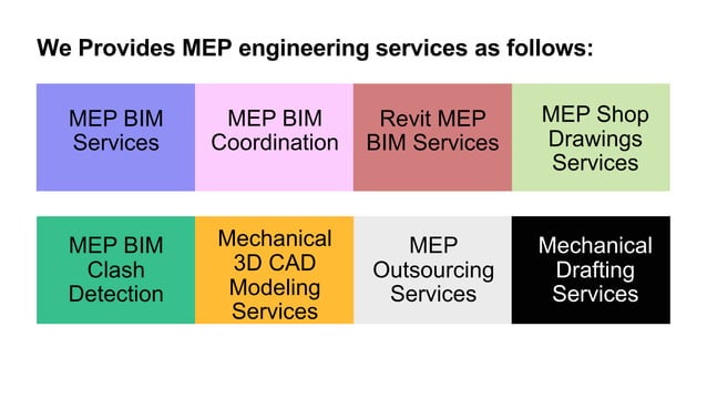 MEP Engineering Consultants.pptx | Civil Engineering Industry | Industries