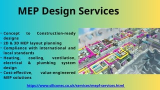 MEP Engineering Services in Oxford, UK | PPTX