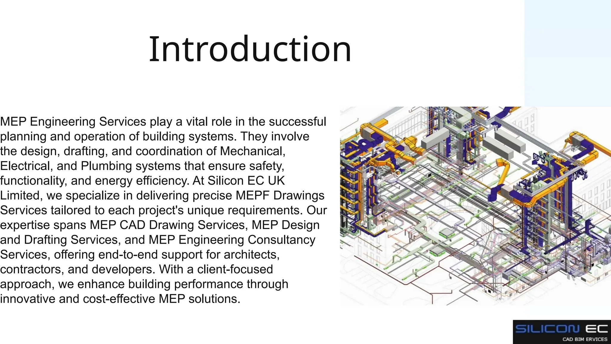 Expert MEP Engineering & Design Solutions | PPTX