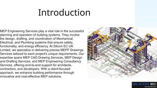Expert MEP Engineering & Design Solutions | PPTX