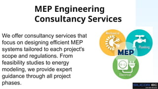 Expert MEP Engineering & Design Solutions | PPTX