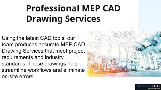 Expert MEP Engineering & Design Solutions | PPTX