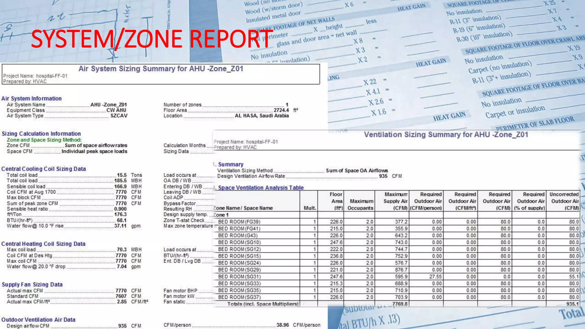 Mep engineer portfolio | PPTX