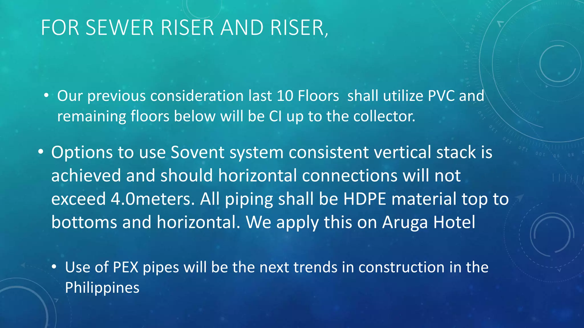 MEPF DESIGN TO COST | PPTX