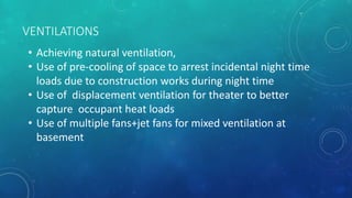 MEPF DESIGN TO COST | PPTX