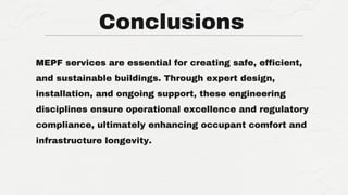 “Integrated MEPF Design & Engineering Services” | PDF