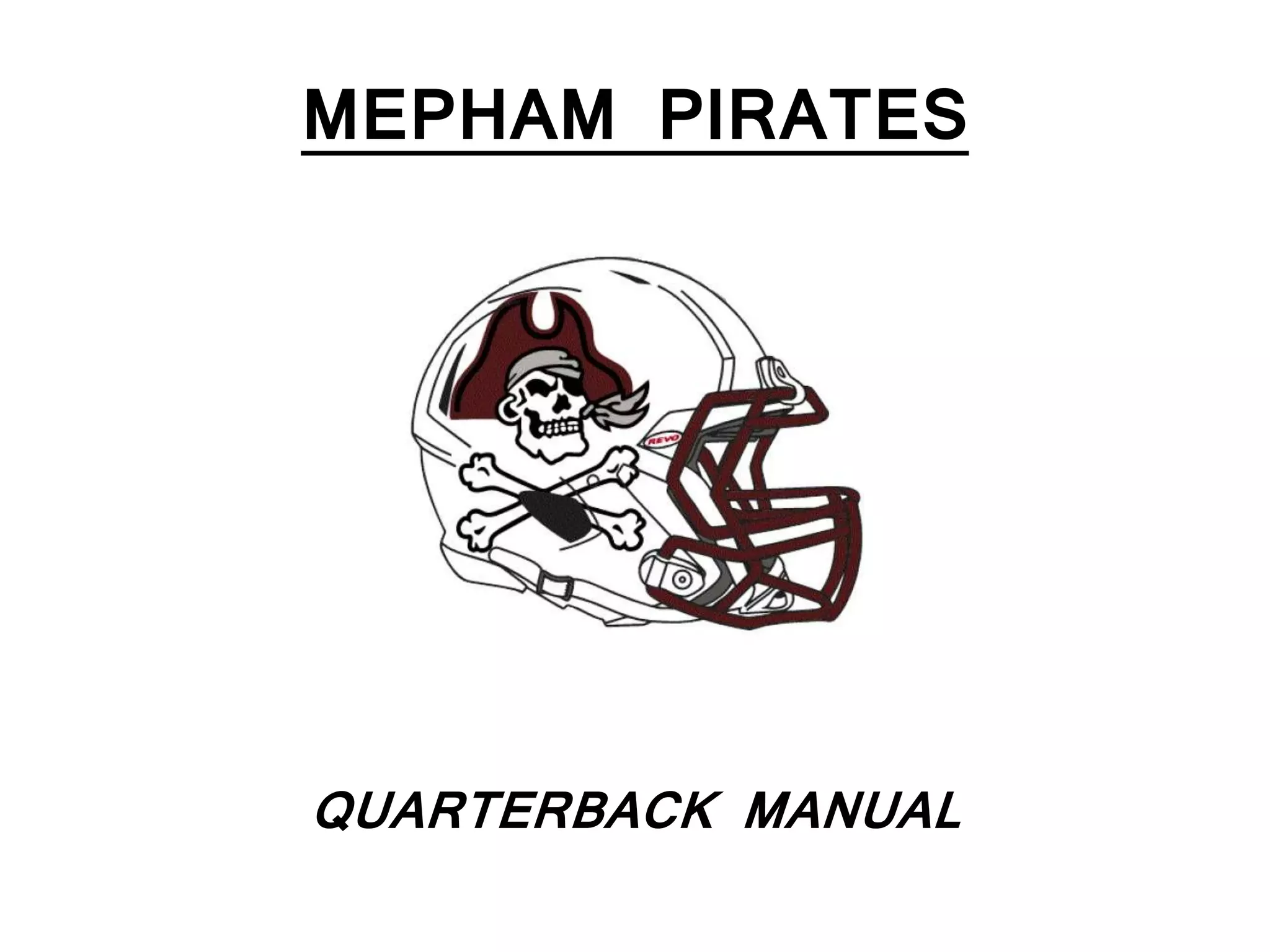 Mepham qb manual 2020 | PPTX