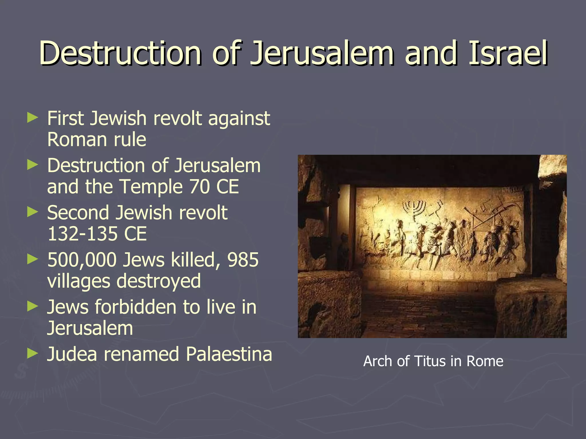 Israel and Palestine conflict powerpoint | PPT