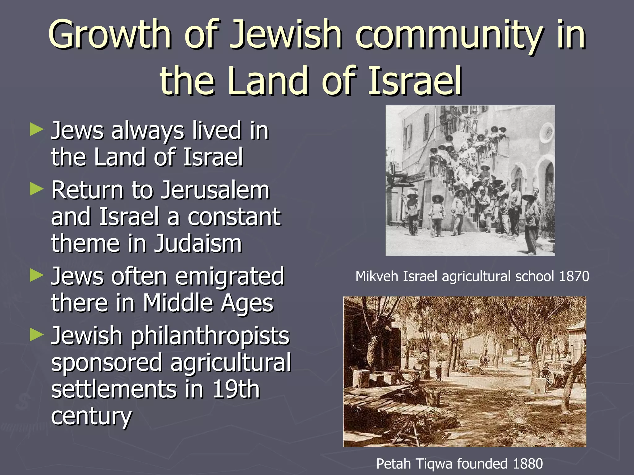 Israel and Palestine conflict powerpoint | PPT