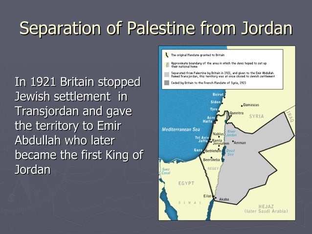 Israel and Palestine conflict powerpoint | PPT