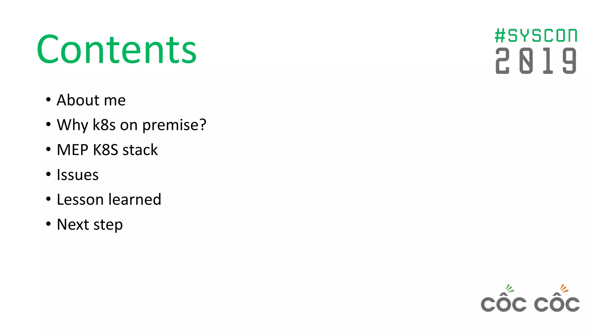 ZaloPay Merchant Platform on K8S on-premise | PDF