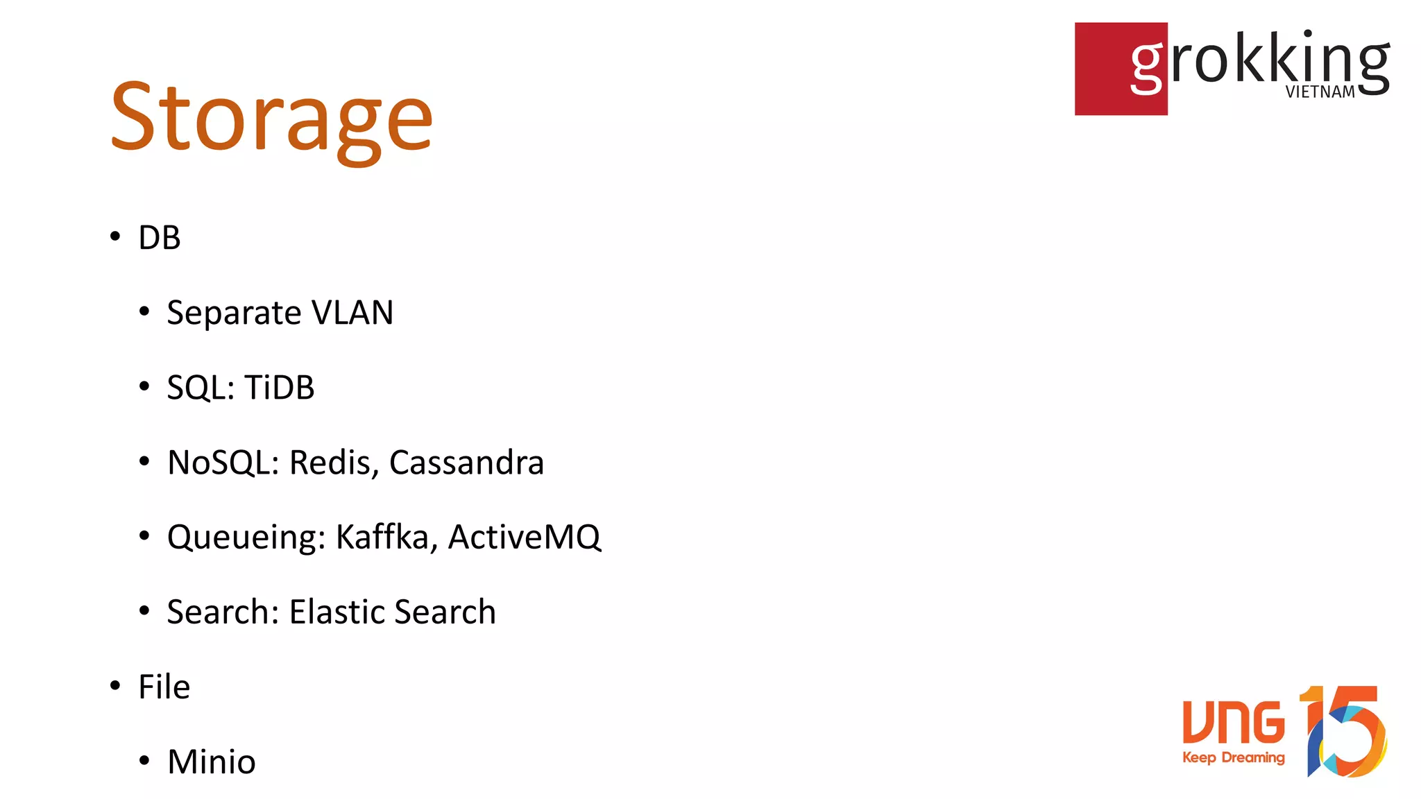 Grokking Techtalk #34: K8S On-premise: Incident & Lesson Learned ZaloPay Merchant Platform (MEP ...