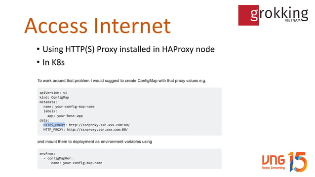 Grokking Techtalk #34: K8S On-premise: Incident & Lesson Learned ZaloPay Merchant Platform (MEP ...