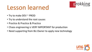 Grokking Techtalk #34: K8S On-premise: Incident & Lesson Learned ZaloPay Merchant Platform (MEP ...