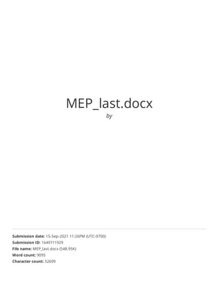 Mep last.docx