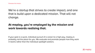 meploy culture deck | PPT