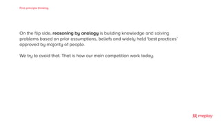 meploy culture deck | PPT