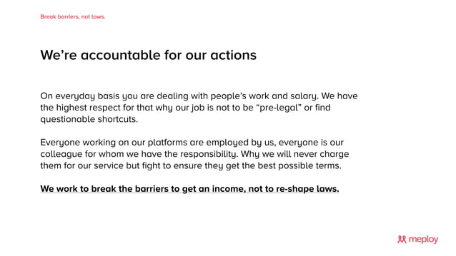 meploy culture deck | PPT