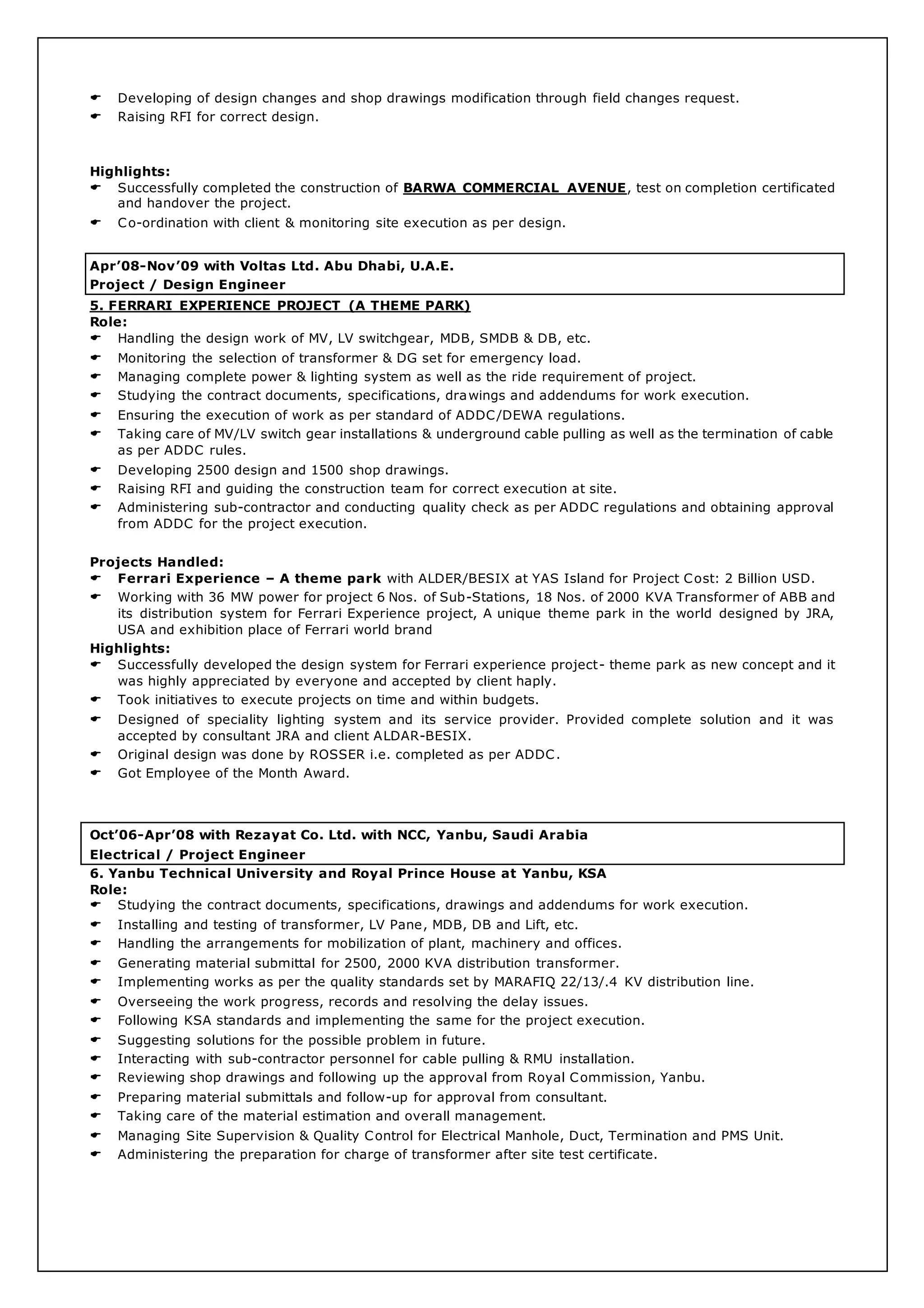 Mep manager surendra yadav 26112016 | PDF