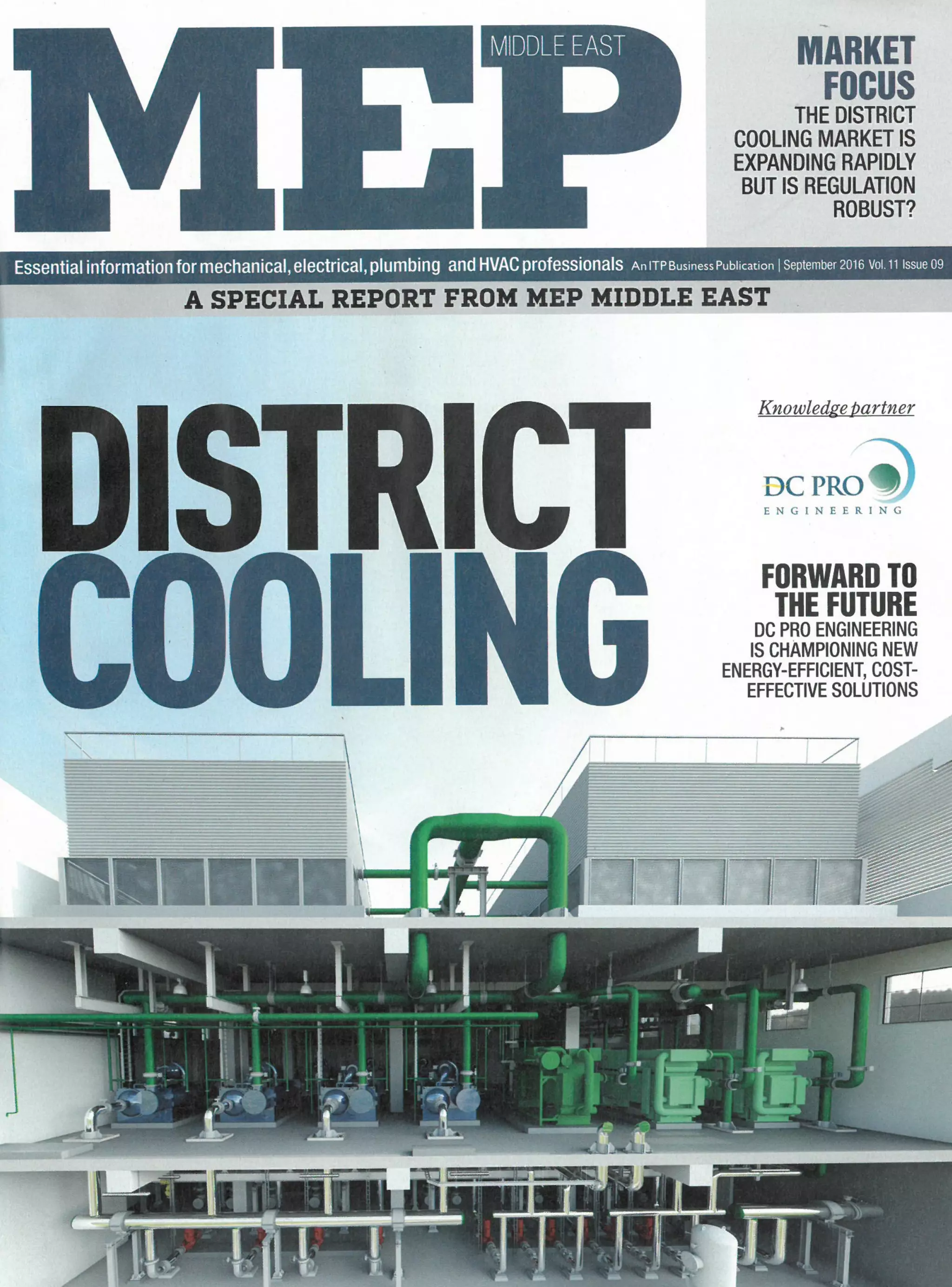 Mep Middle East Featuring DC PRO Engineering | PDF