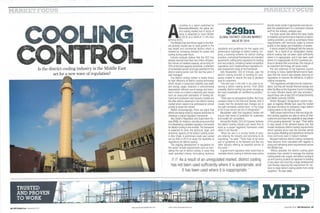 Mep Magazine Sept 2016 featuring DC PRO Engineering | PDF