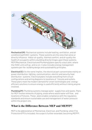MEP Plans in Construction: Everything You Need To Know 2025 | PDF