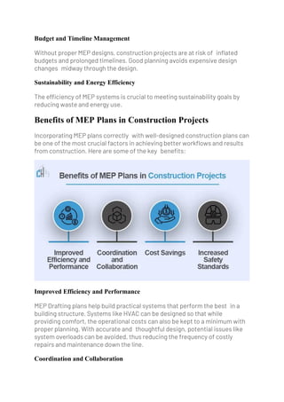 MEP Plans in Construction: Everything You Need To Know 2025 | PDF