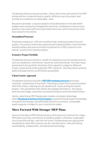 MEP Plans in Construction: Everything You Need To Know 2025 | PDF