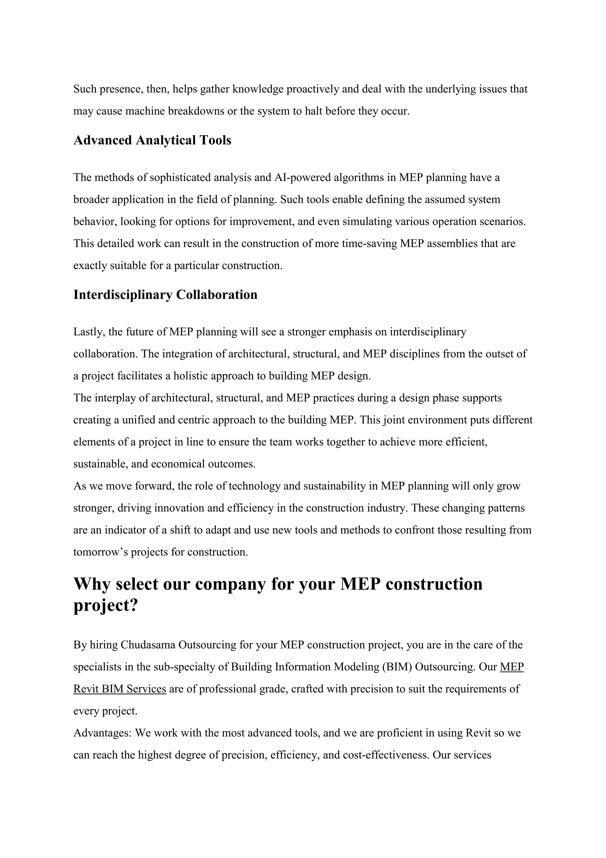 MEP Plans in Construction of Building and Industrial Projects 2024 | PDF