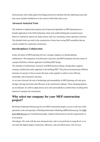 MEP Plans in Construction of Building and Industrial Projects 2024 | PDF