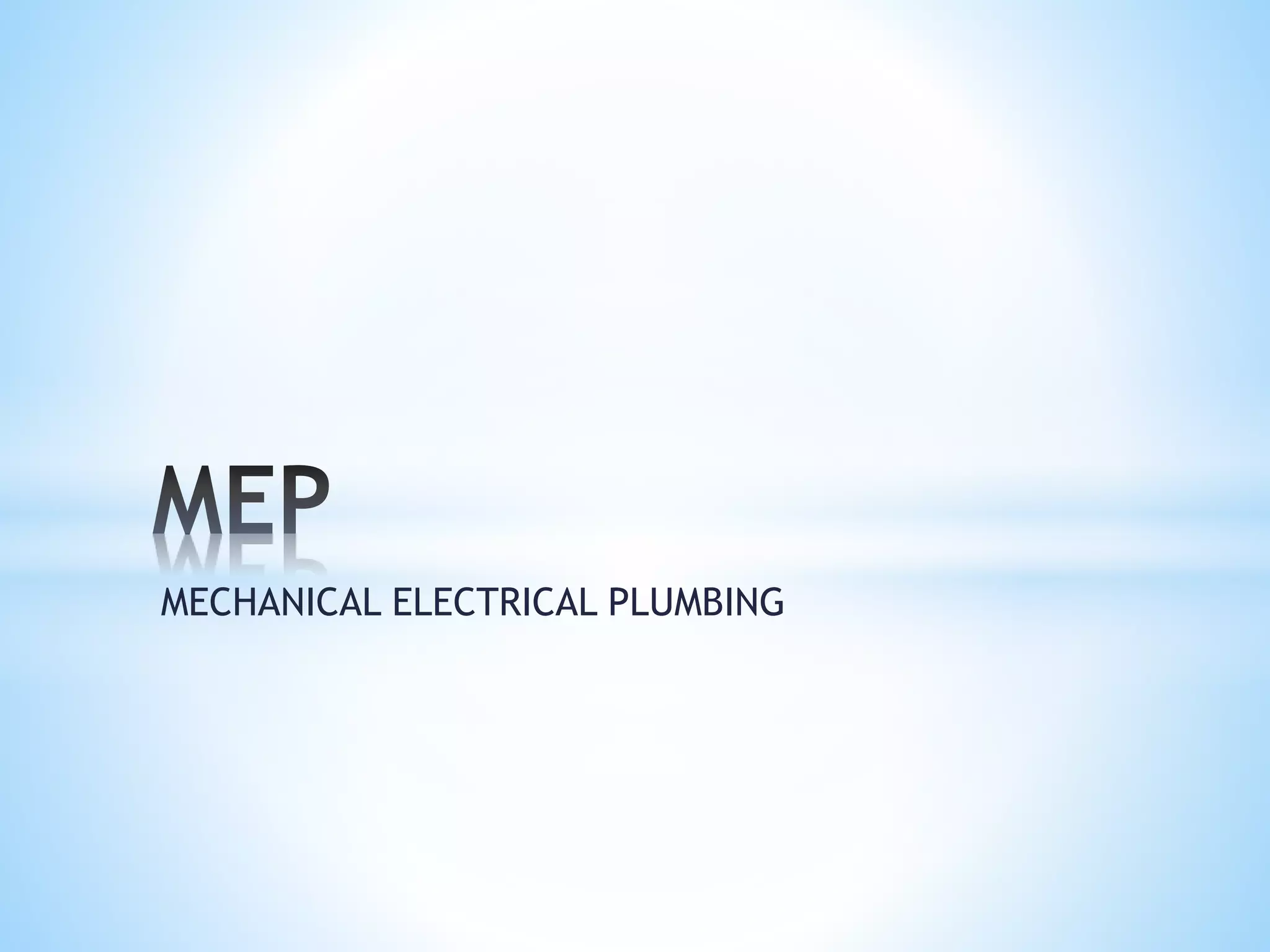 MEP | PPT