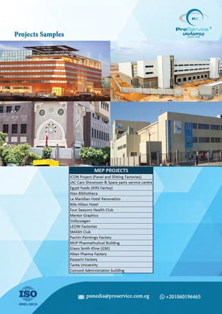 MEP Electromechanical Contracting | PDF