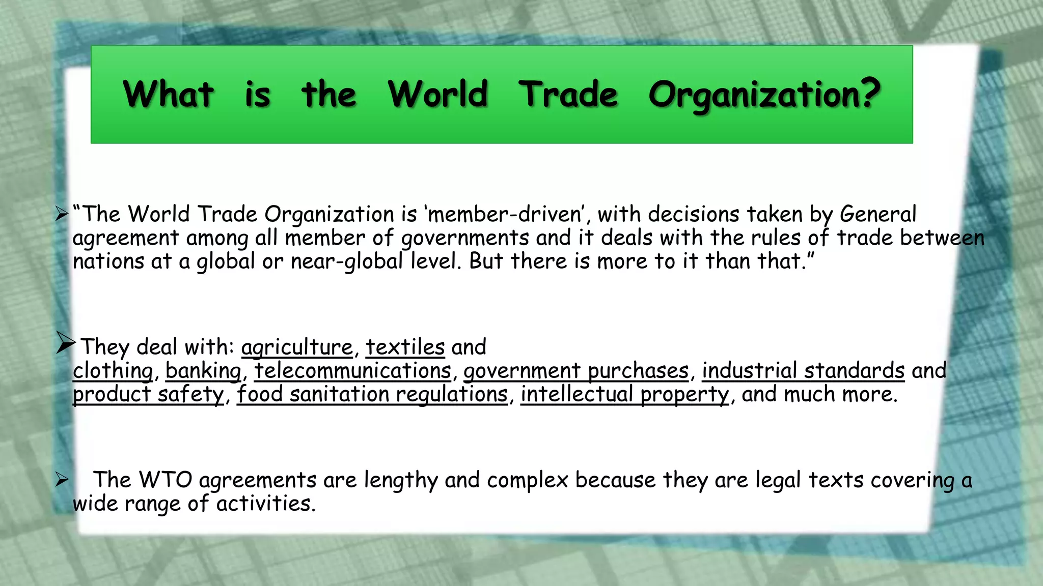 ppt on WTO | PPTX