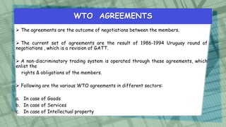 ppt on WTO | PPTX