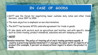 ppt on WTO | PPTX