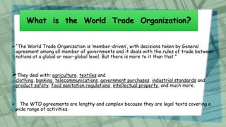 ppt on WTO | PPTX