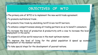 ppt on WTO | PPTX