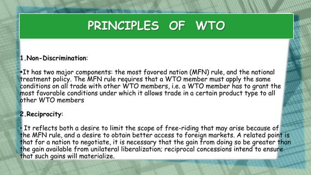 ppt on WTO | PPTX