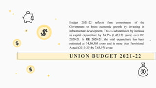 Union budget | PPTX