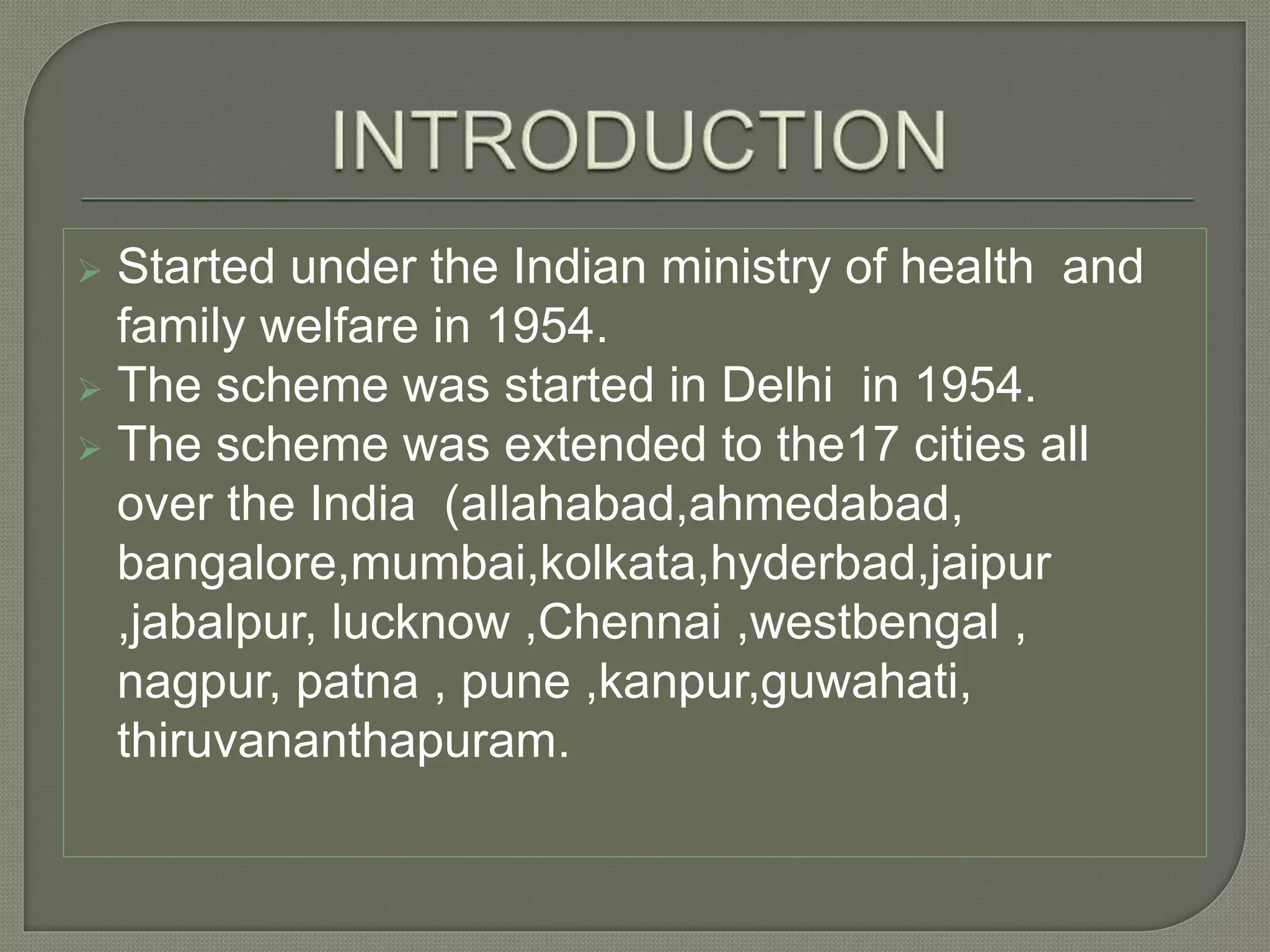 central government health scheme | PPTX