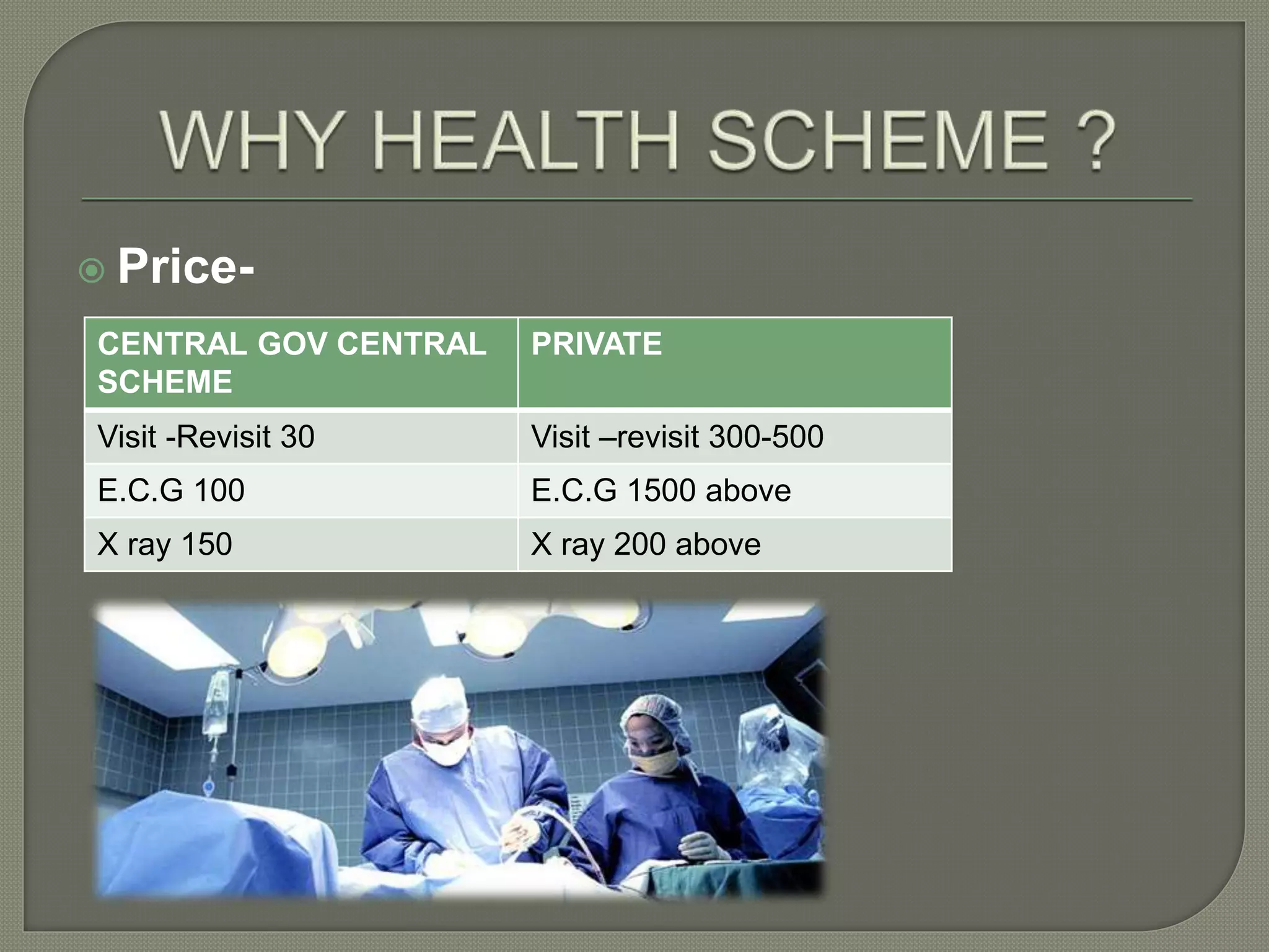 central government health scheme | PPTX