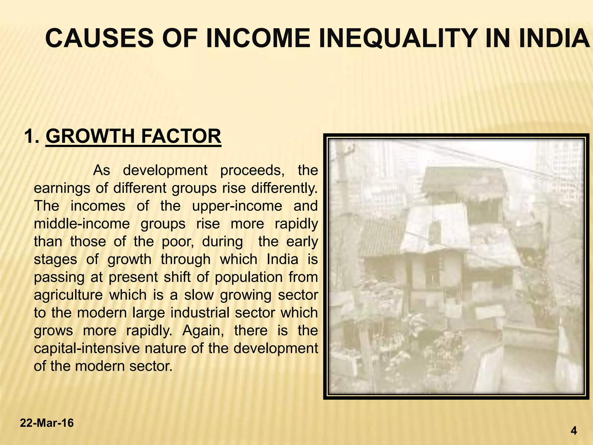 Income Inequality presentation | PPTX