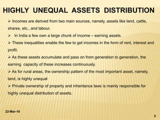 Income Inequality presentation | PPTX