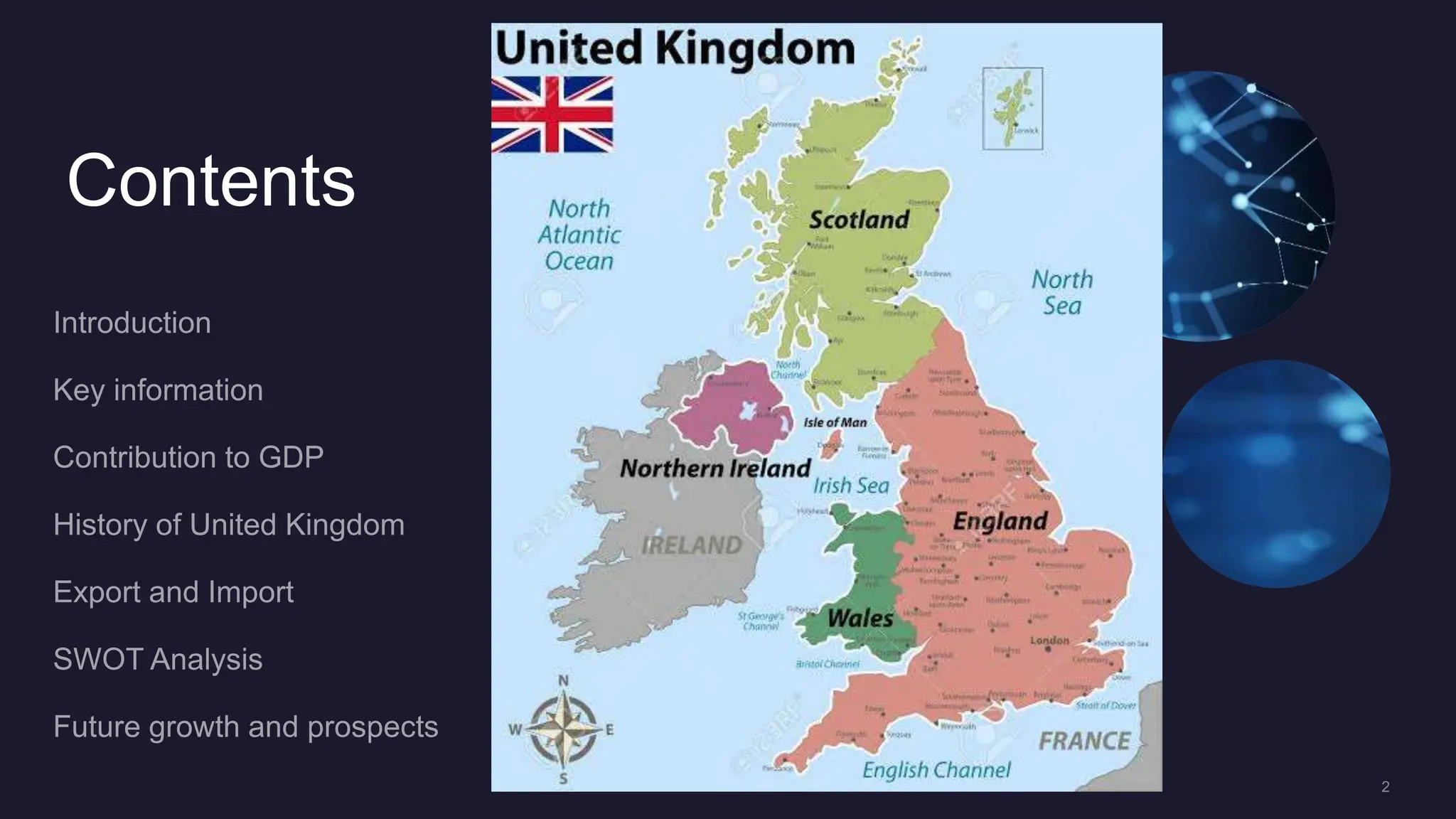 The Economy of United Kingdom | PPTX