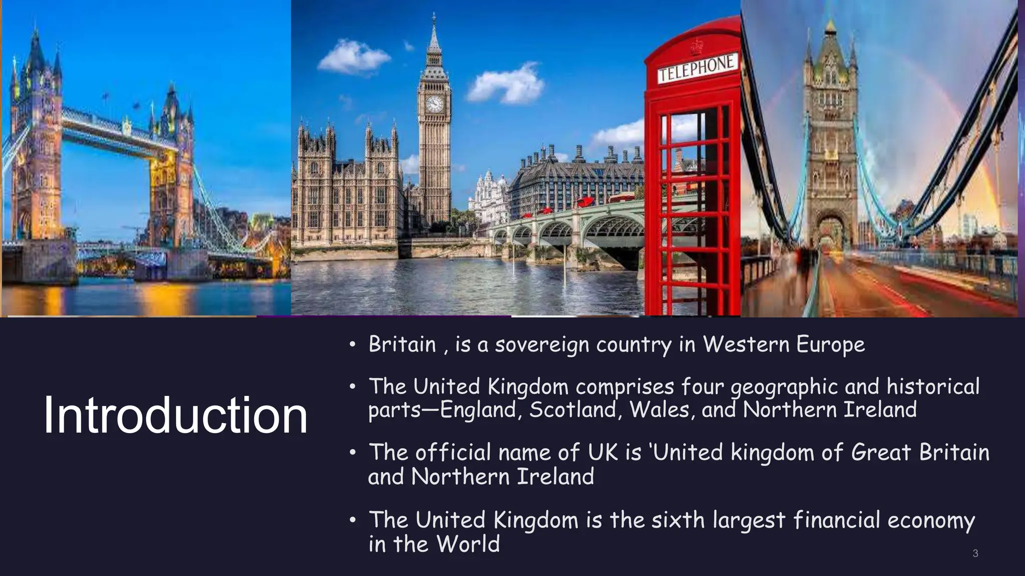 The Economy of United Kingdom | PPTX
