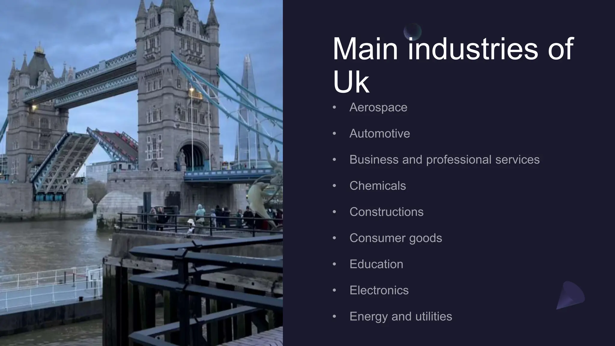 The Economy of United Kingdom | PPTX