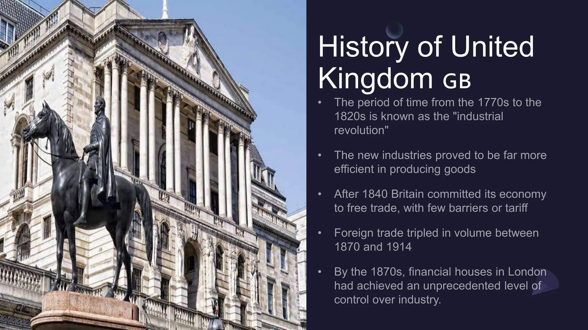 The Economy of United Kingdom | PPTX