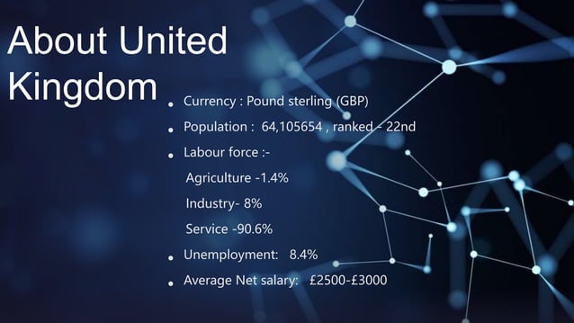 The Economy of United Kingdom | PPTX