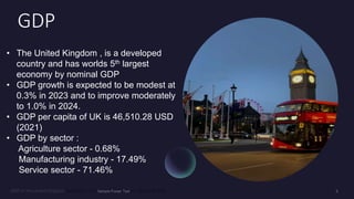 The Economy of United Kingdom | PPTX