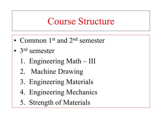 Why You Choose Mechanical Engineering Stream | PPT